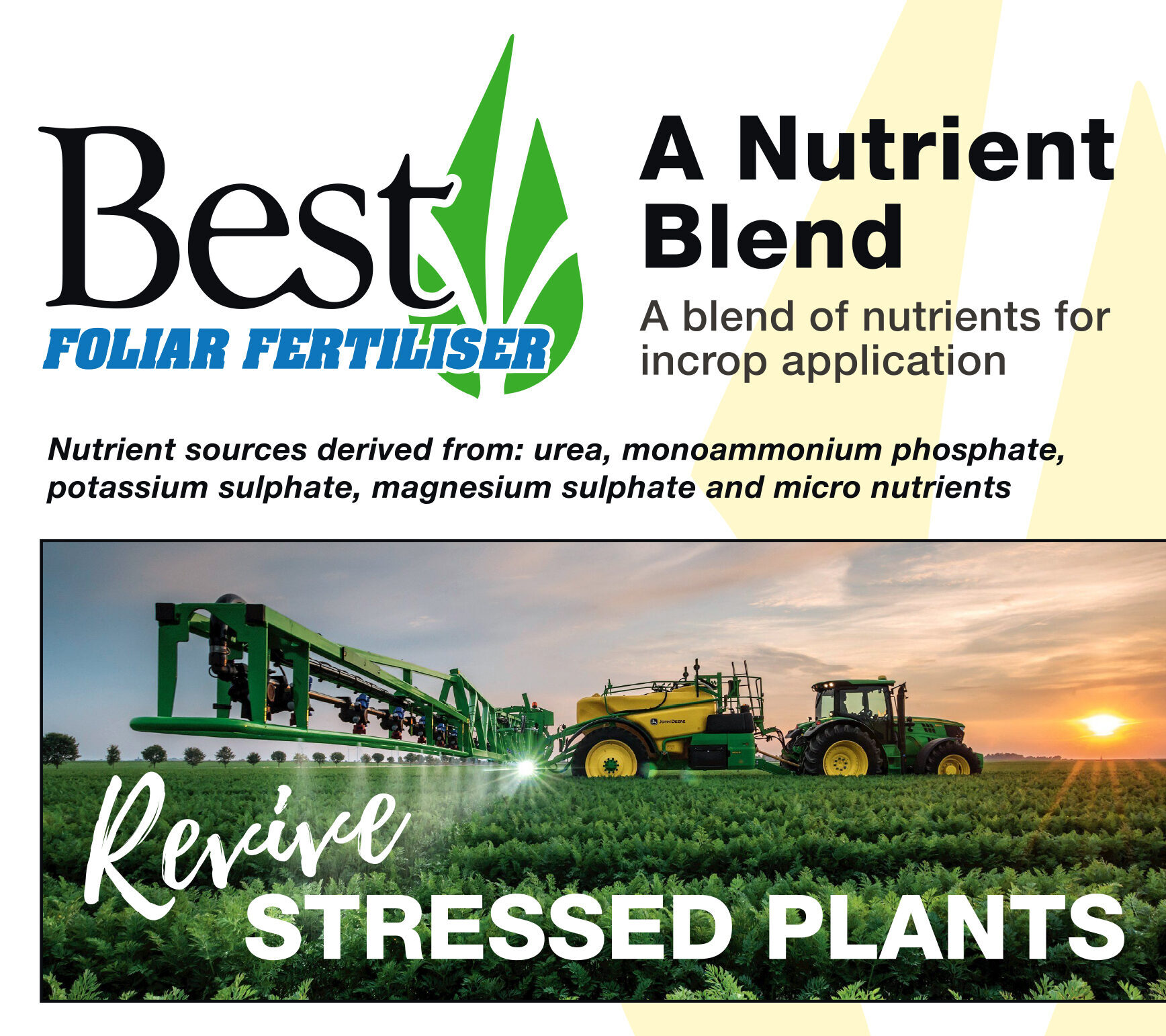 Best Foliar Fertiliser | NPK Fertiliser | Chelated Micronutrients