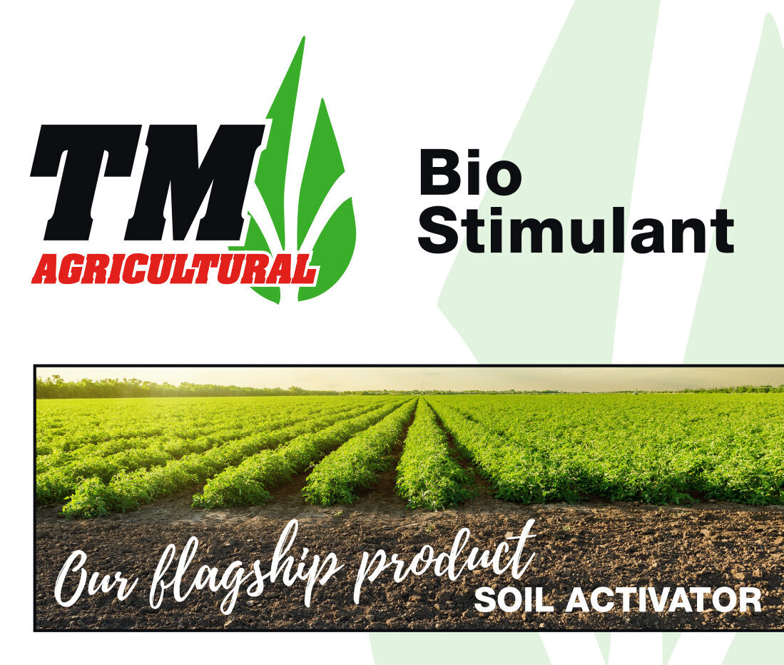 TM Agricultural | Biostimulant | Healthy Soil | Biological Farming